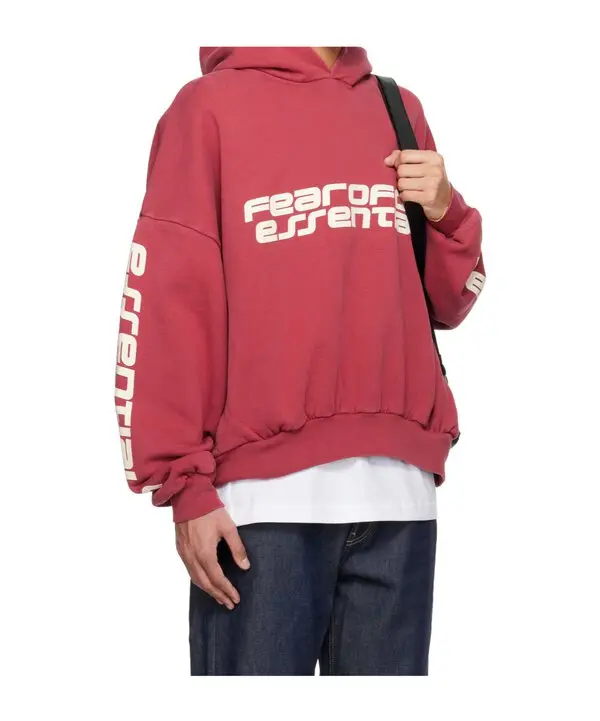 Fear Of God Logo Hoodie