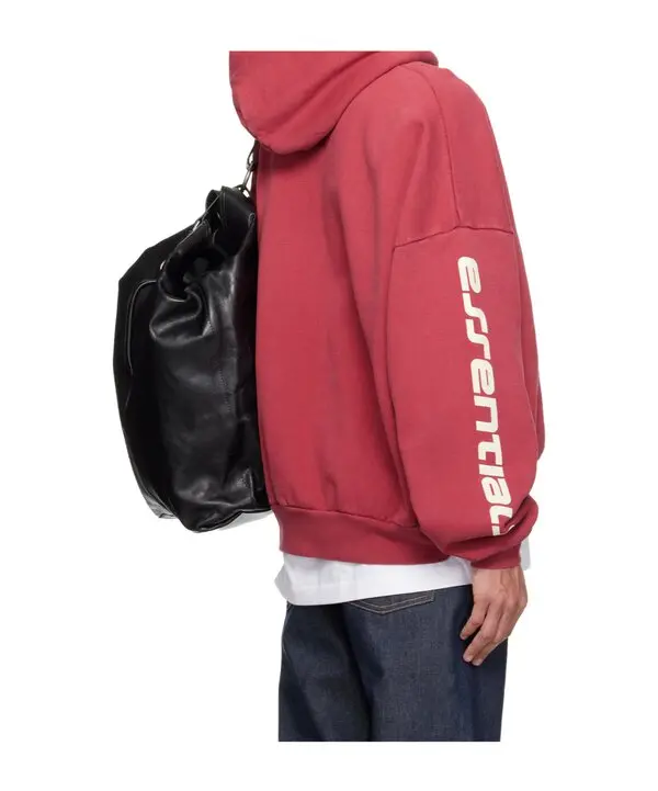 Fear Of God Logo Hoodie