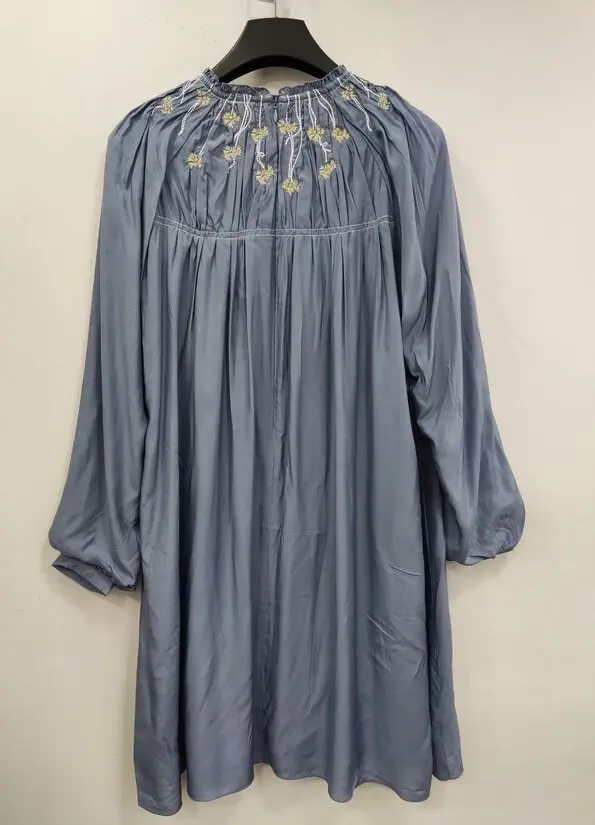Chloé Embroidered Panel Dress