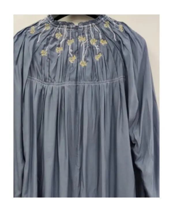 Chloé Embroidered Panel Dress