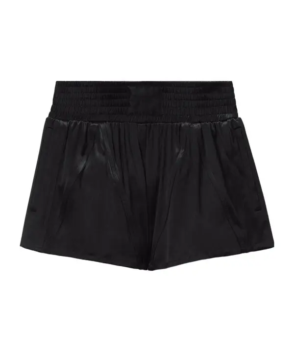 Alexander Wang Wide Elasticated Mini Shorts