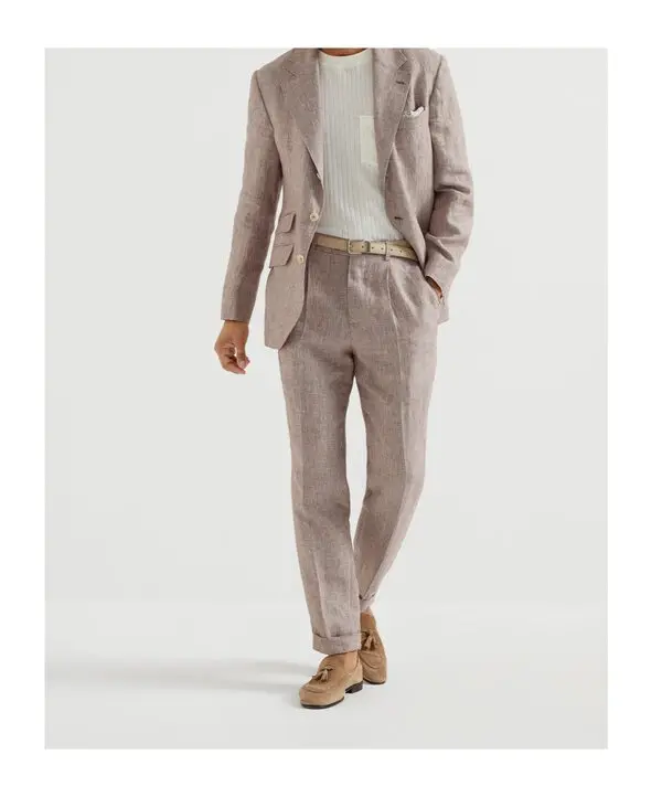 Brunello Cucinelli Tailored Pleated Trousers