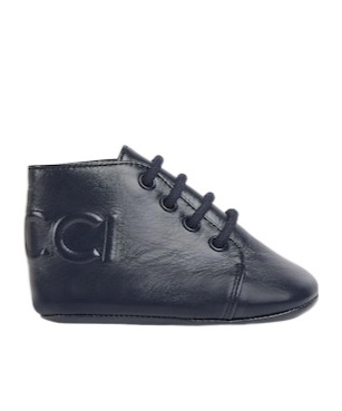 Gucci Logo Leather Boots
