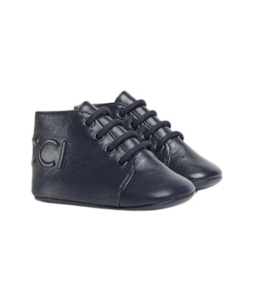 Gucci Logo Leather Boots