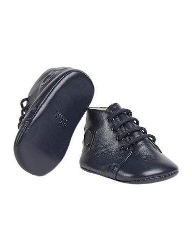 Gucci Logo Leather Boots