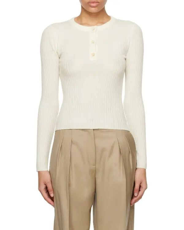 Arch4 Noa Ribbed Cashmere Sweater