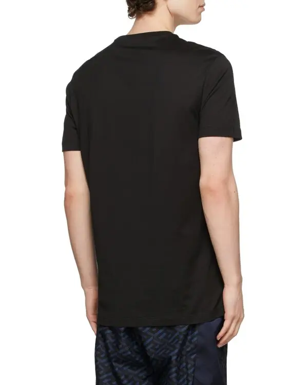 Versace Logo Print T-shirt
