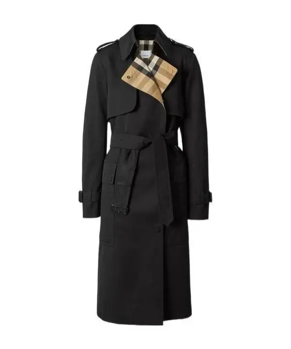 Burberry Gabardine Trench Coat