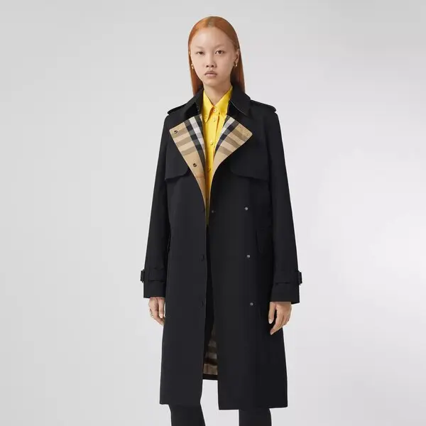 Burberry Gabardine Trench Coat