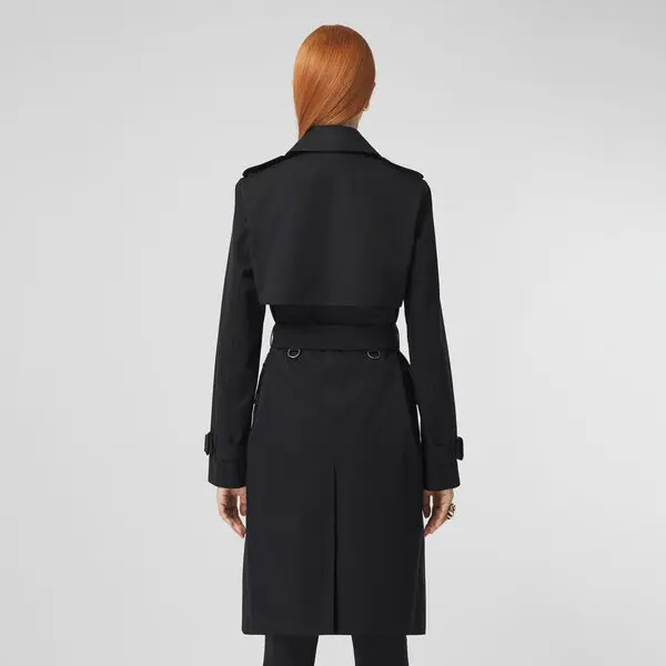 Burberry Gabardine Trench Coat