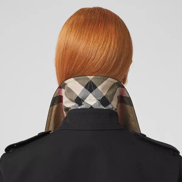 Burberry Gabardine Trench Coat