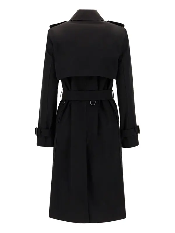 Burberry Gabardine Trench Coat