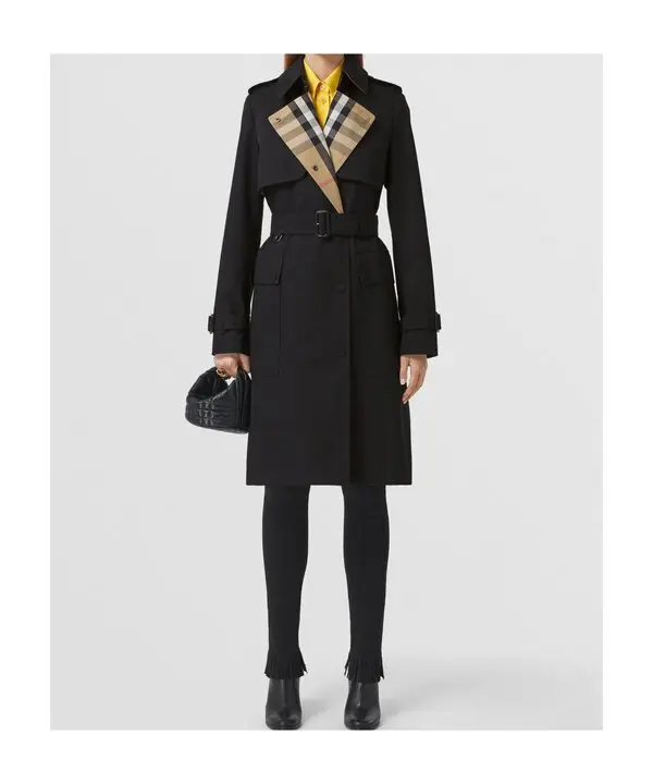 Burberry Gabardine Trench Coat