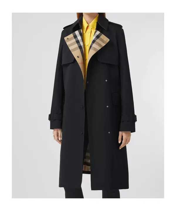 Burberry Gabardine Trench Coat