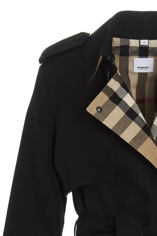 Burberry Gabardine Trench Coat