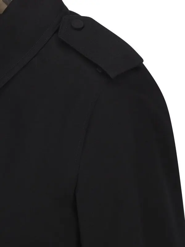 Burberry Gabardine Trench Coat