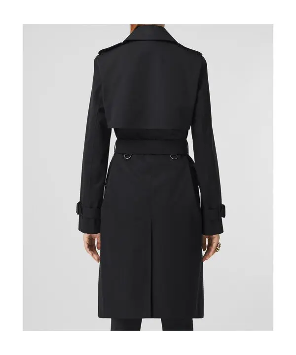 Burberry Gabardine Trench Coat
