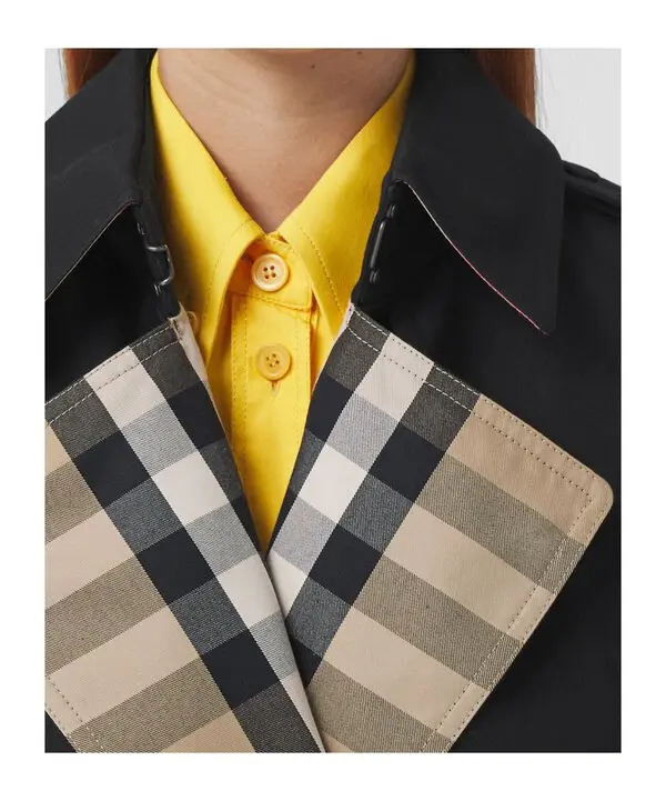 Burberry Gabardine Trench Coat
