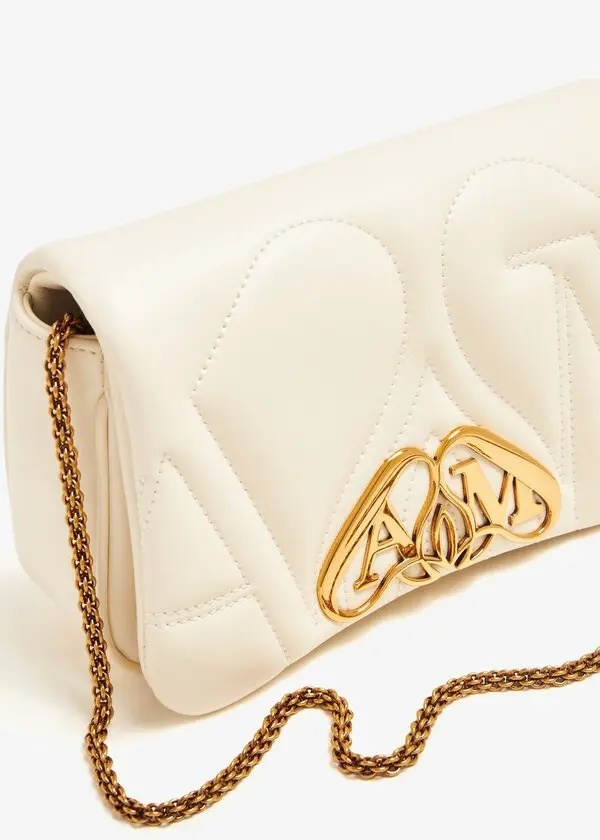 Alexander McQueen The Seal Mini Crossbody Bag