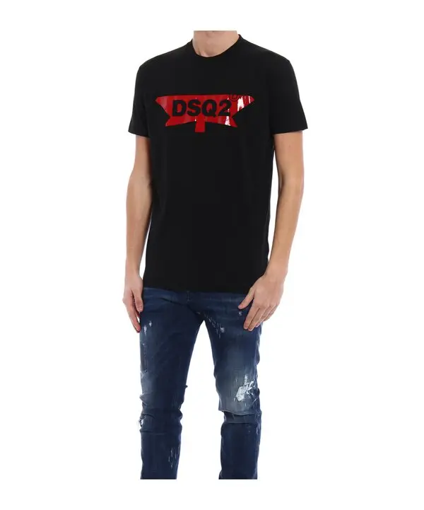 Dsquared2 Logo Printed T-shirt