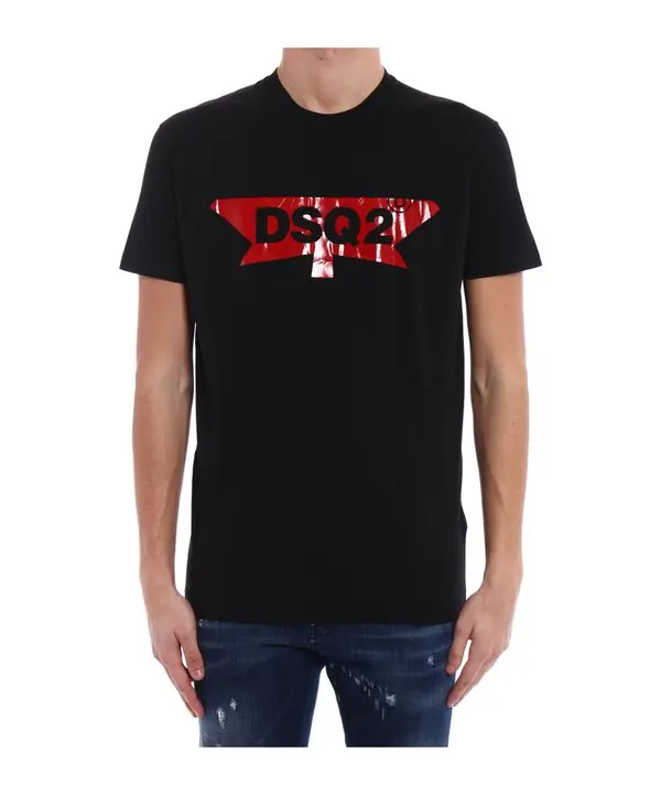 Dsquared2 Logo Printed T-shirt