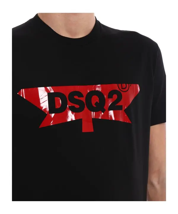 Dsquared2 Logo Printed T-shirt