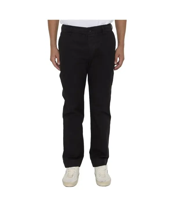 JAMES PERSE Loose-fit Canvas Trousers