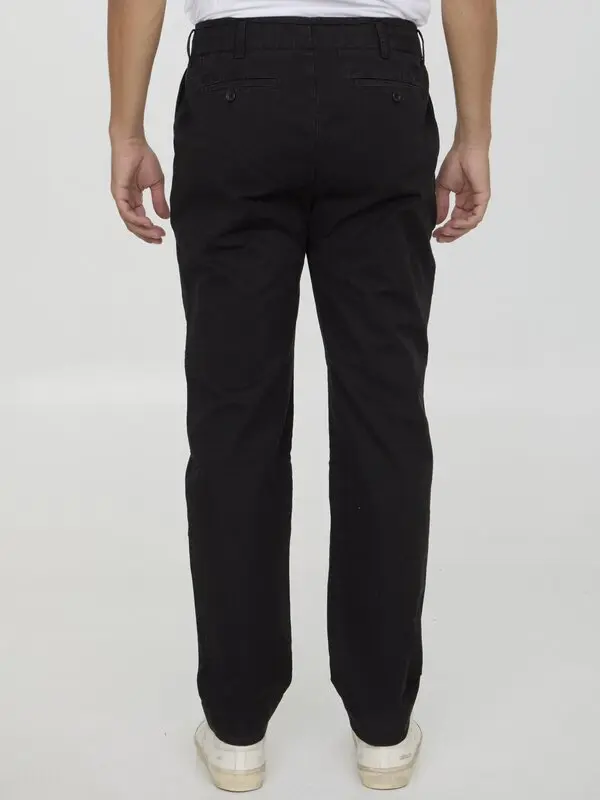 JAMES PERSE Loose-fit Canvas Trousers