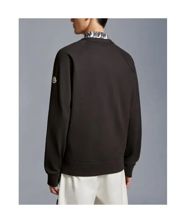 Moncler Embroidered Monogram Cardigan - Black
