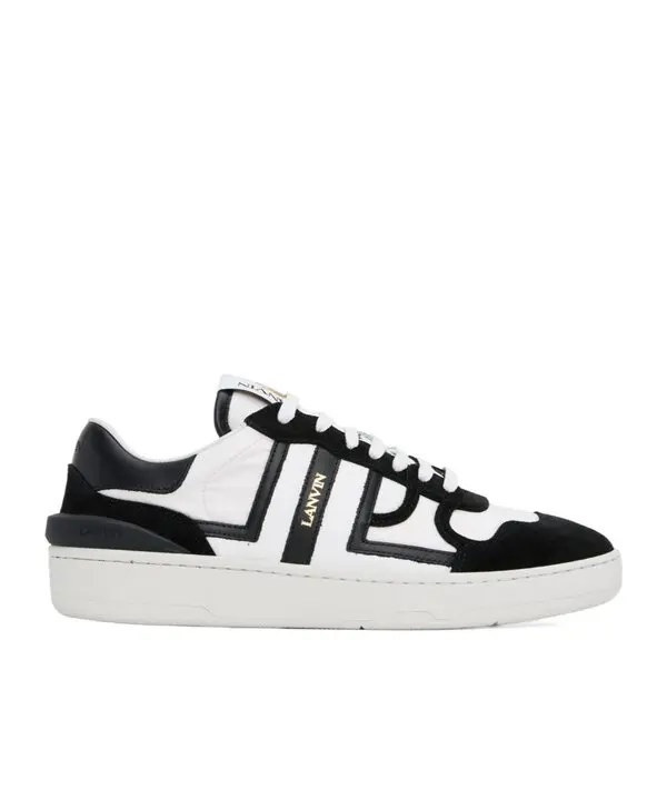 LANVIN Clay Low-top Sneakers - White/black