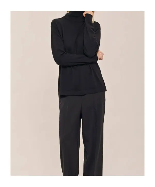 P.a.r.o.s.h Long-sleeve Turtleneck Knit Sweater