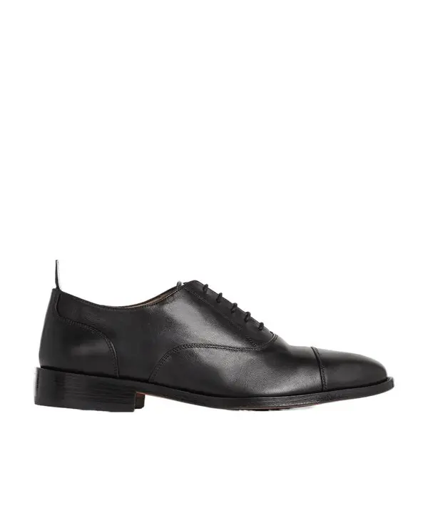 Thom Browne Grosgrain-loop Trim Lace-up Shoes