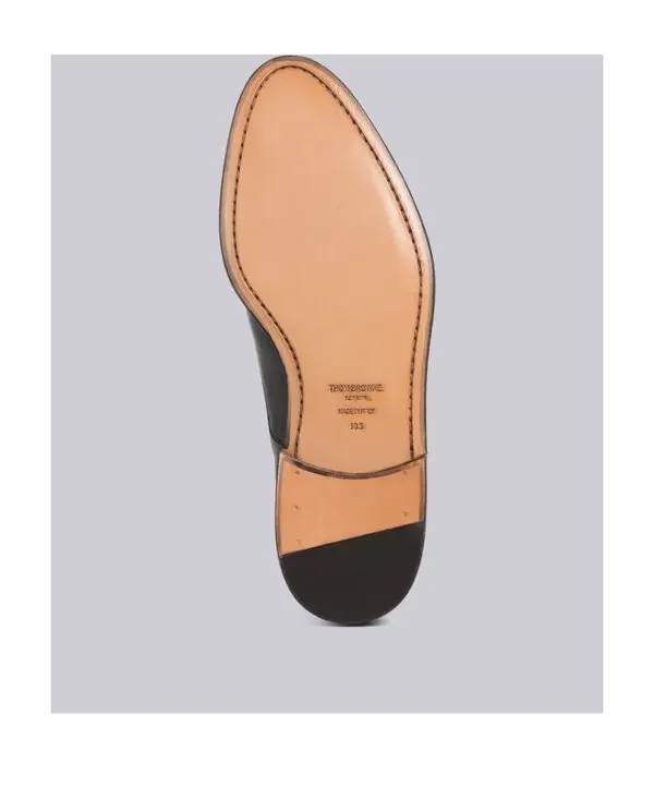 Thom Browne Grosgrain-loop Trim Lace-up Shoes