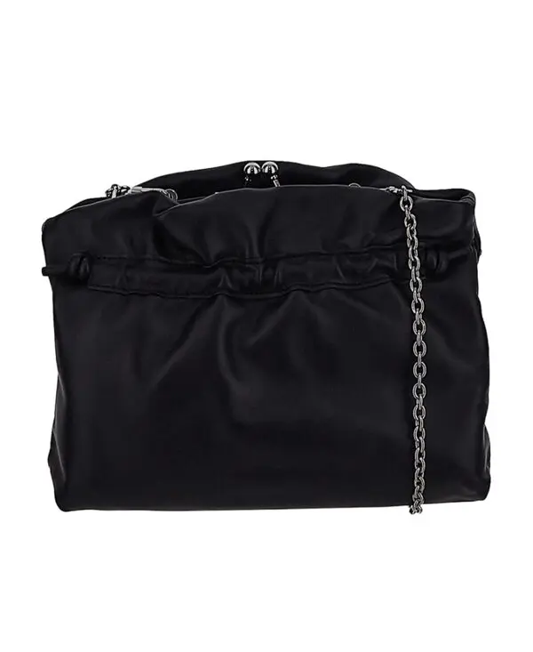 VIVIENNE WESTWOOD Eva Nappa Leather Shoulder Bag