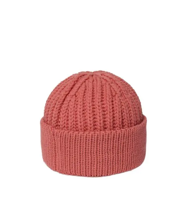 Gucci Wool Cashmere Hat With Embroidery - Deep Pink