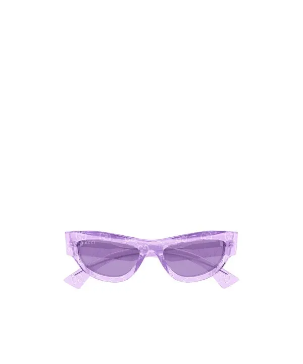 Gucci Cat Eye Frame Sunglasses - Violet