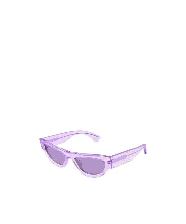 Gucci Cat Eye Frame Sunglasses - Violet