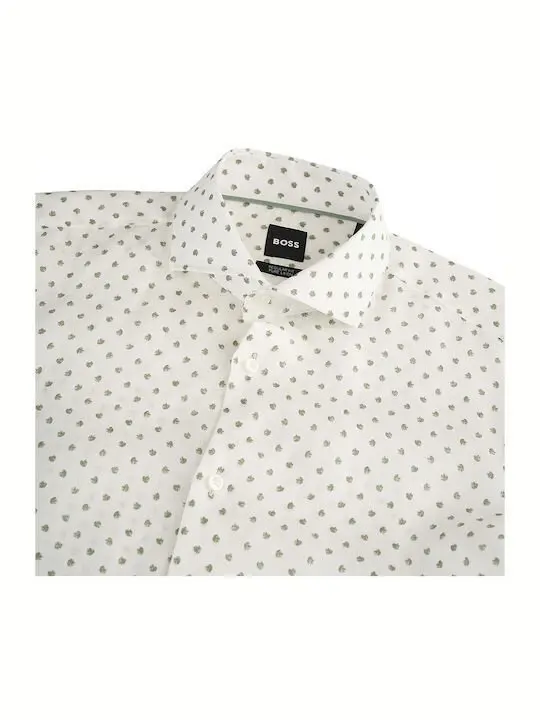 Hugo Boss Polka-dot Print Shirt