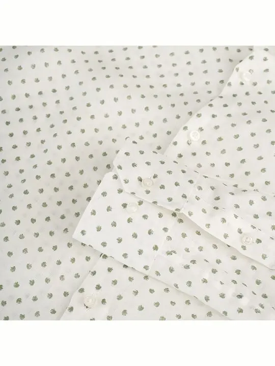 Hugo Boss Polka-dot Print Shirt