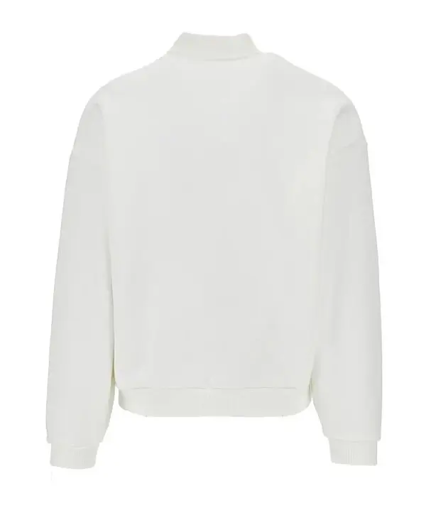 AUTRY Logo Polo Sweatshirt