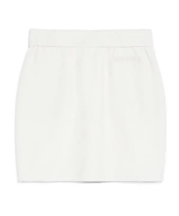 Max Mara Mini Skirt - Ivory