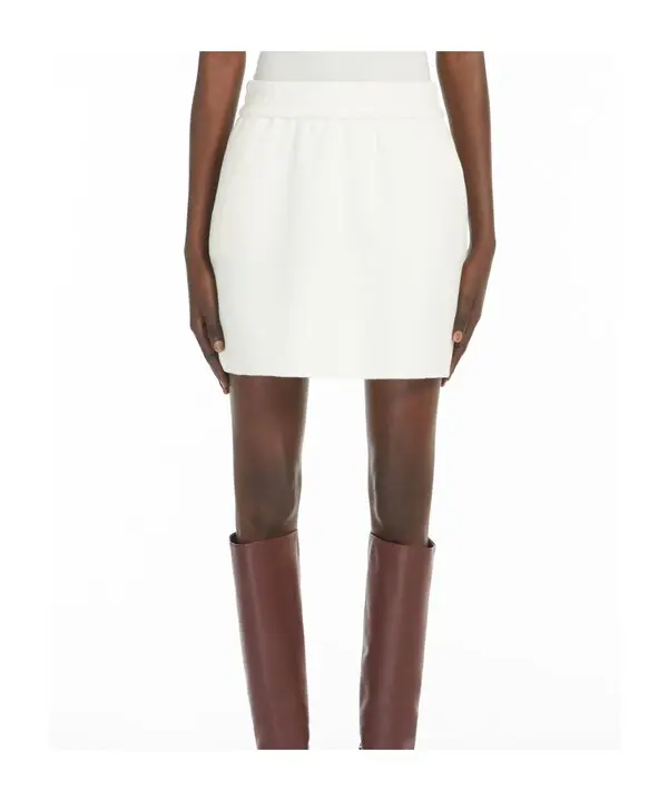 Max Mara Mini Skirt - Ivory