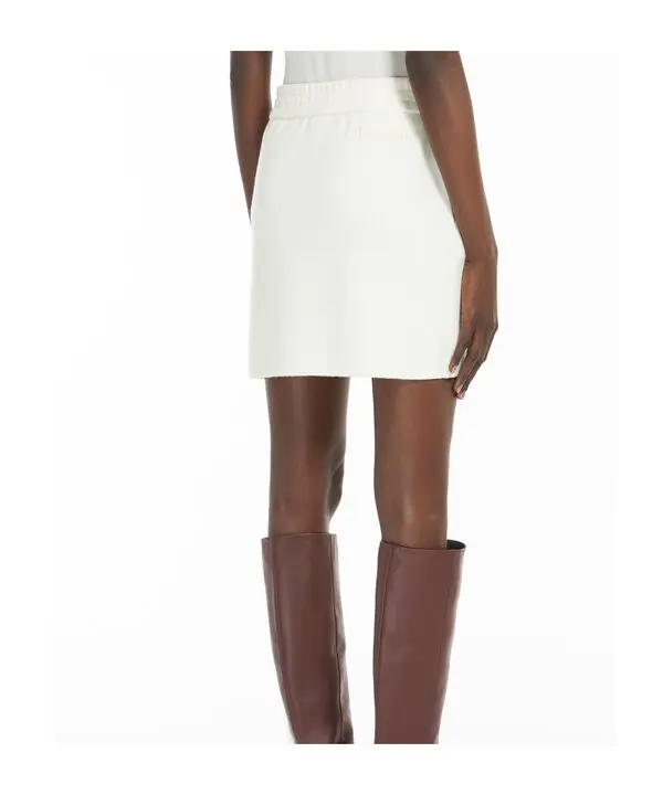 Max Mara Mini Skirt - Ivory