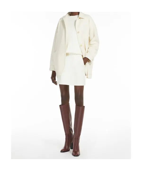 Max Mara Mini Skirt - Ivory