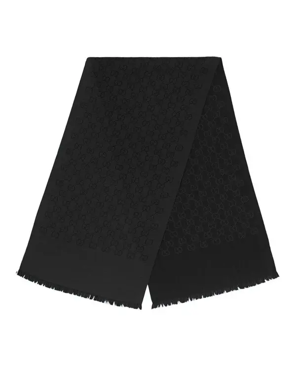 Gucci Jacquard Scarf