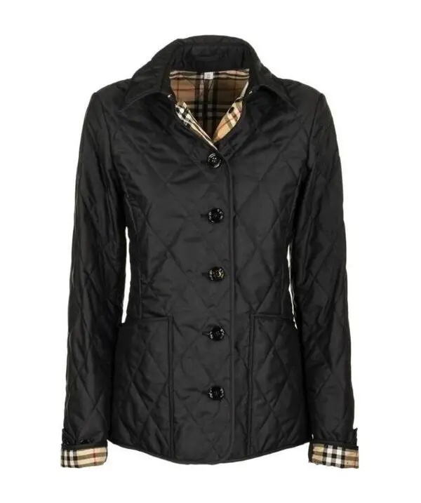 Burberry Diamond Quilted Jacket