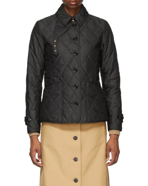 Burberry Diamond Quilted Jacket