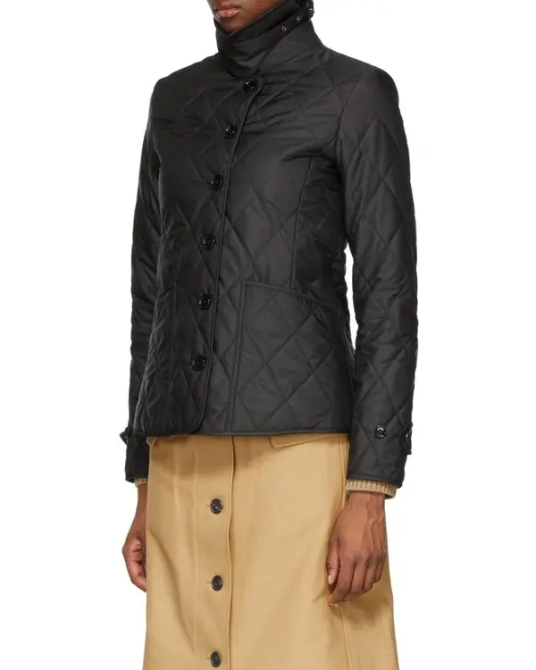Burberry Diamond Quilted Jacket