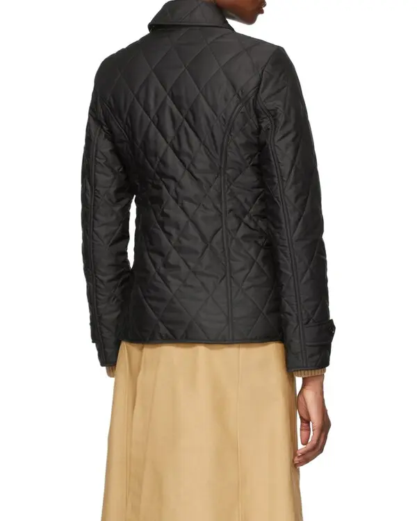 Burberry Diamond Quilted Jacket