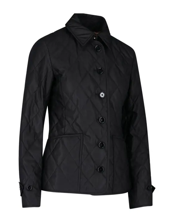 Burberry Diamond Quilted Jacket